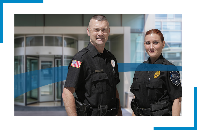 Armed Security Services | Off-Duty Police Protection | Allied Universal
